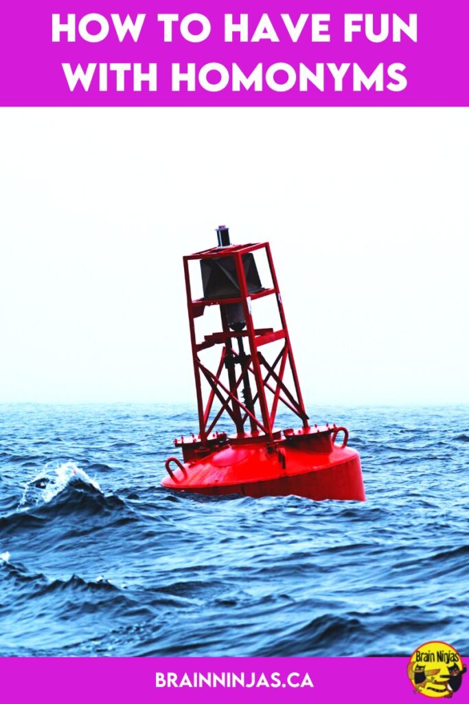 How to Have Fun With Homonyms - Ninja Notes