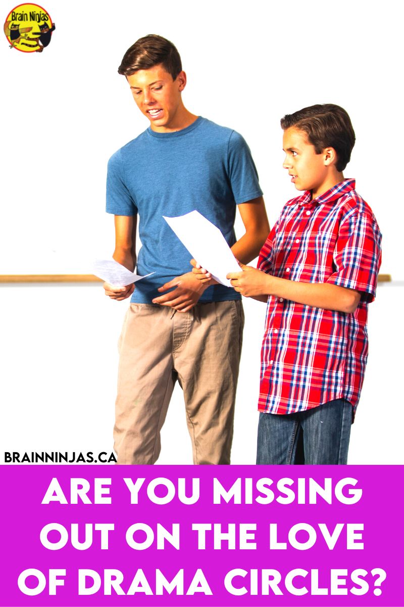 Are You Missing Out on the Love of Drama Circles? - Ninja Notes