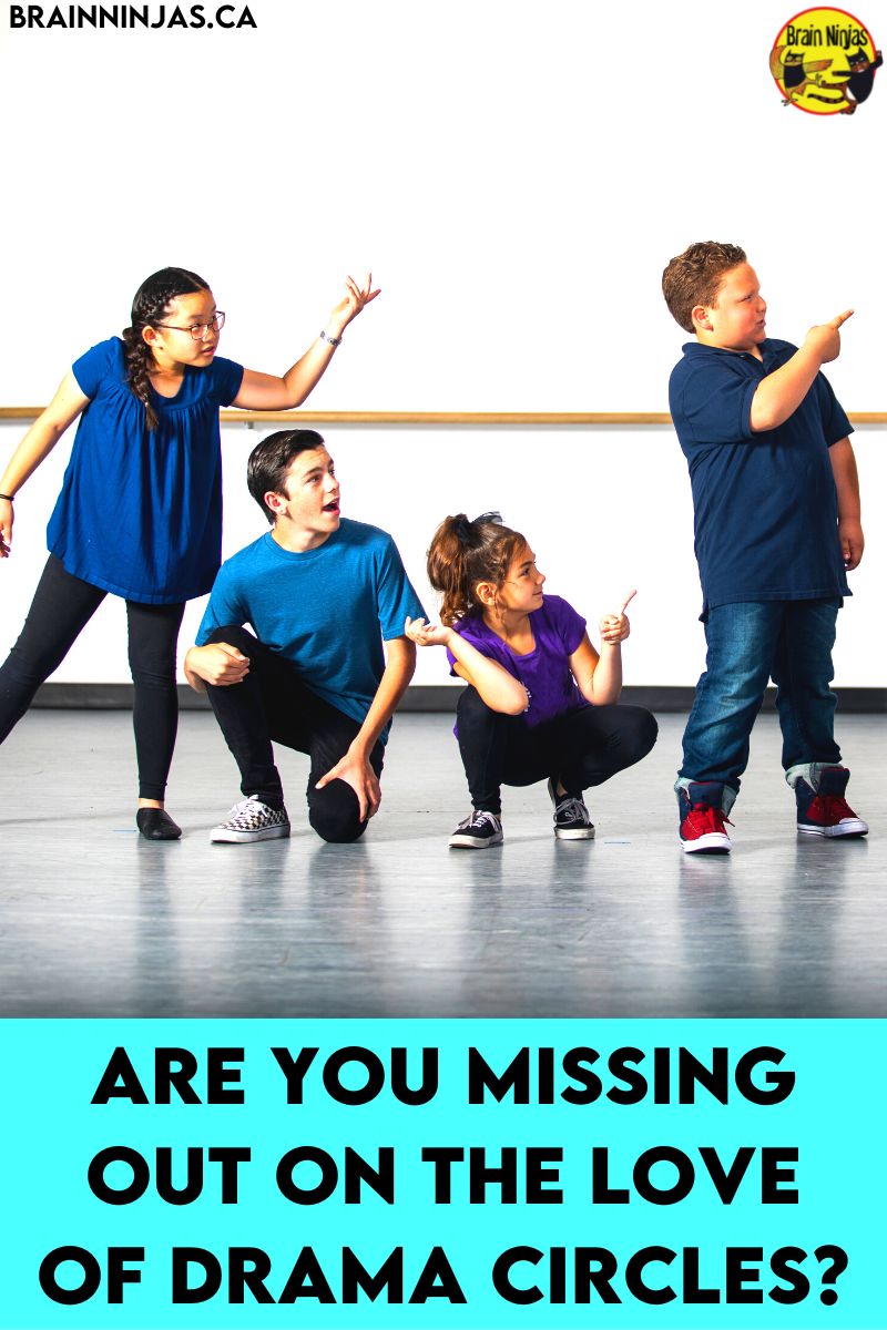 Are You Missing Out on the Love of Drama Circles? - Ninja Notes