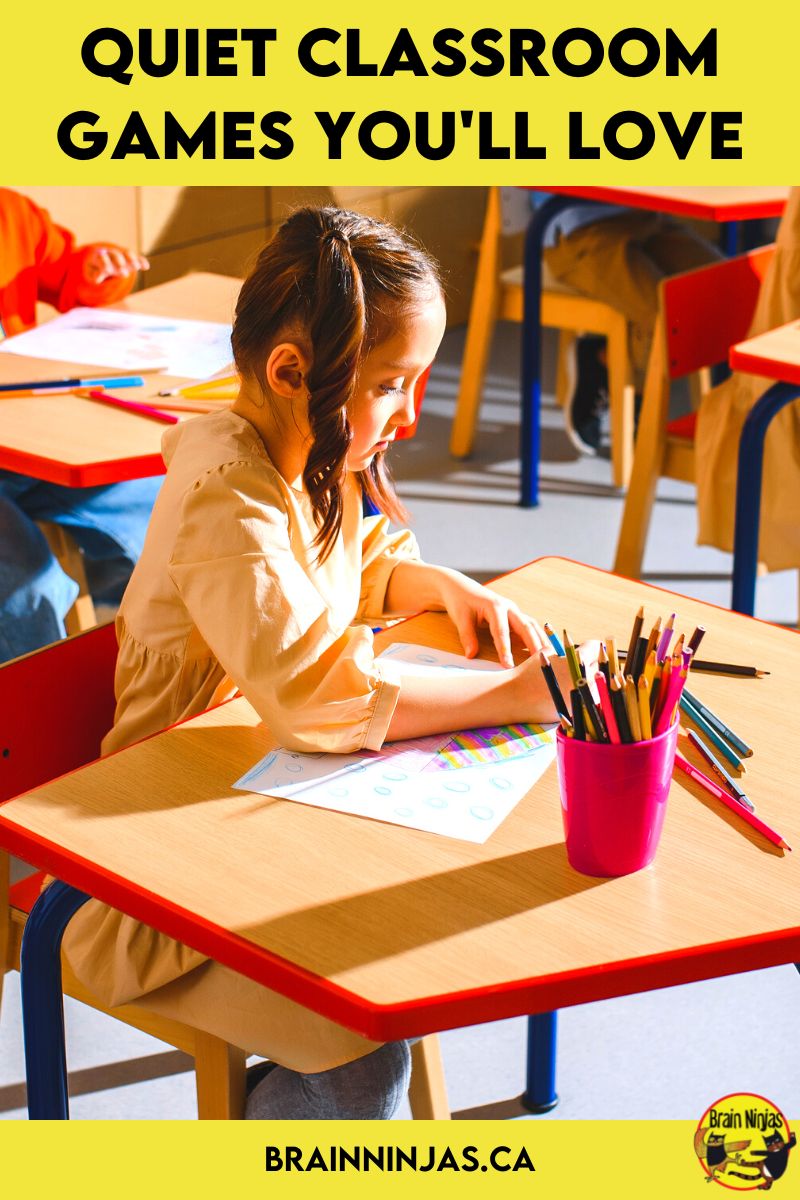 Quiet Classroom Games You'll Love - Ninja Notes