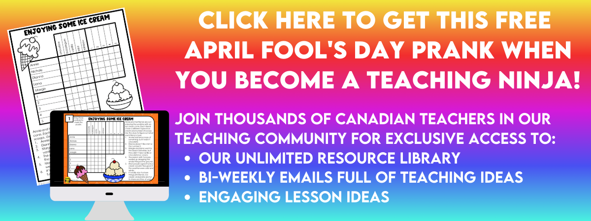 How to Prank Your Students - Ninja Notes