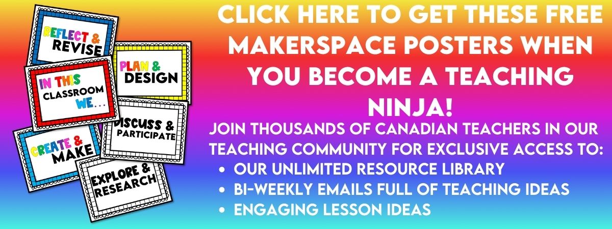 What Goes in a Makerspace? - Ninja Notes