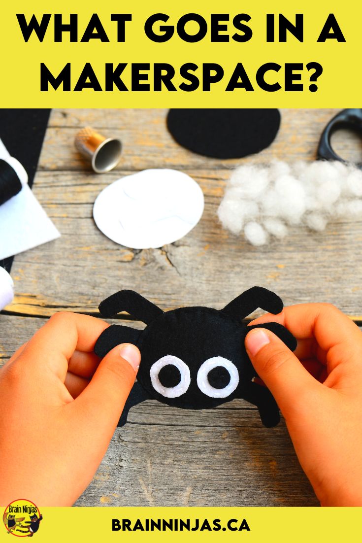 What Goes in a Makerspace? - Ninja Notes