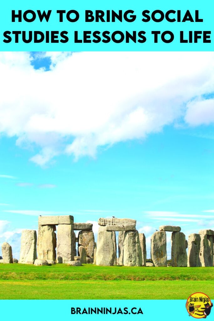 How to Bring Social Studies Lessons to Life - Ninja Notes