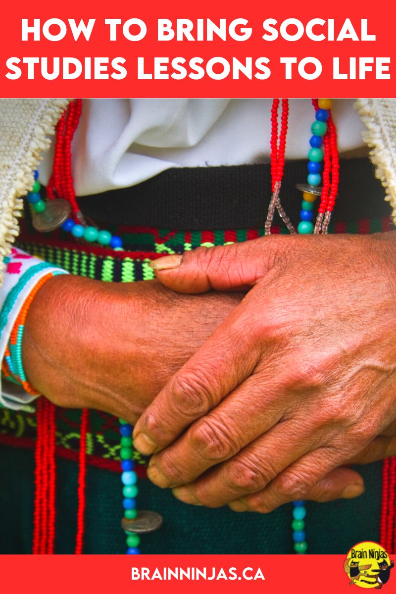 How to Bring Social Studies Lessons to Life - Ninja Notes