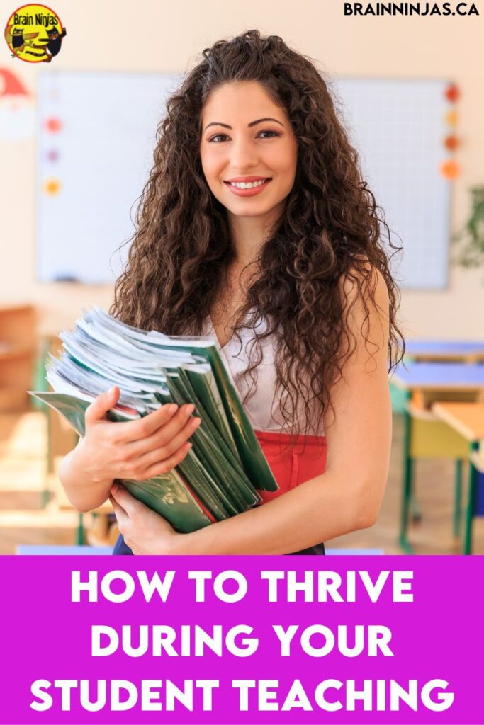 How to Thrive During Your Student Teaching - Ninja Notes