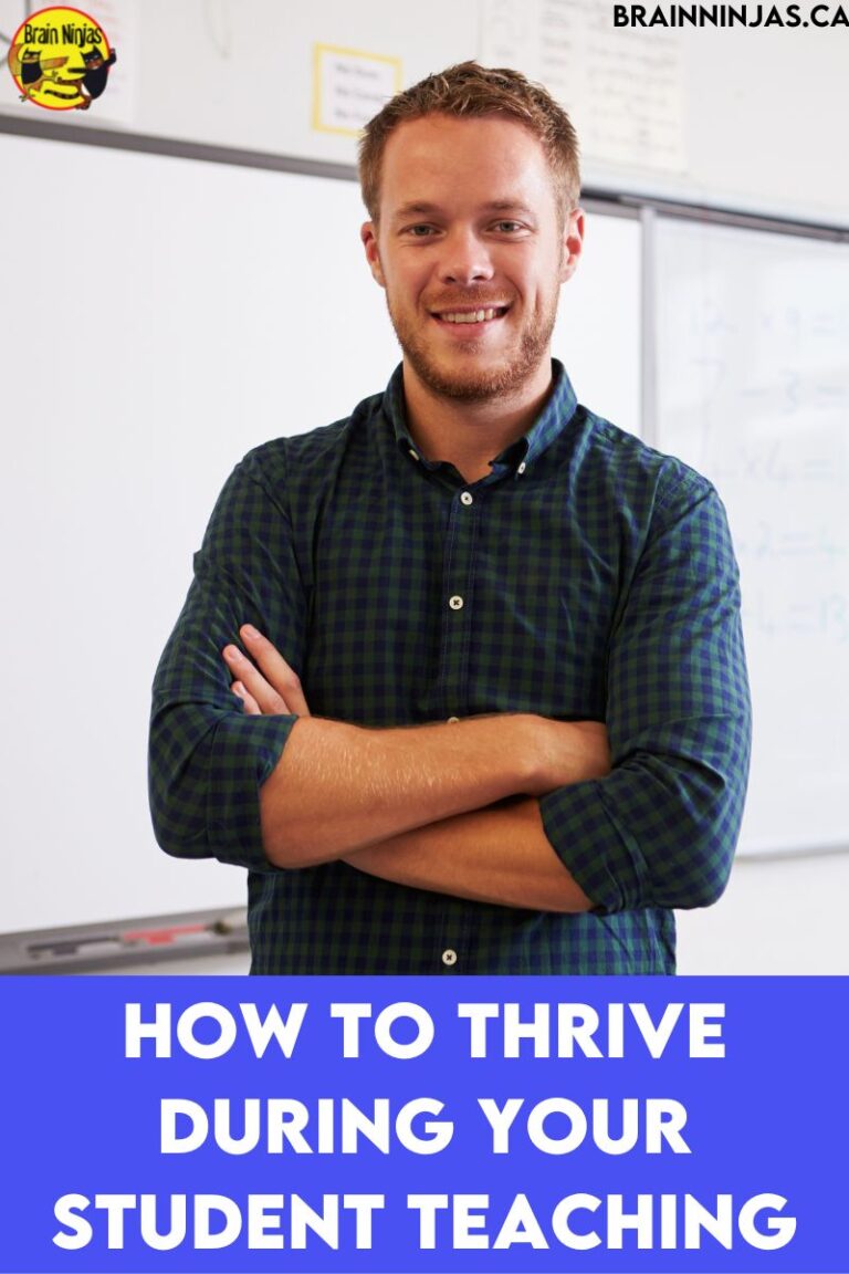 How to Thrive During Your Student Teaching - Ninja Notes