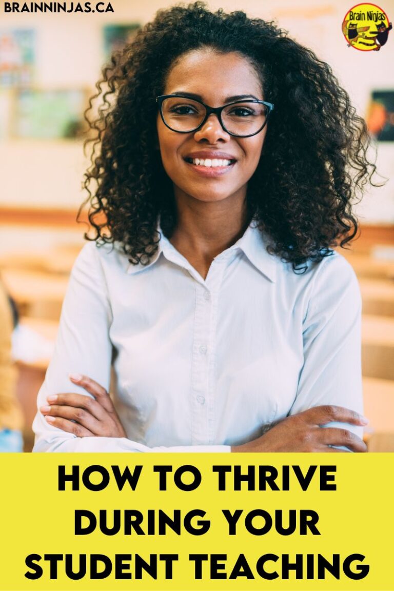 How to Thrive During Your Student Teaching - Ninja Notes