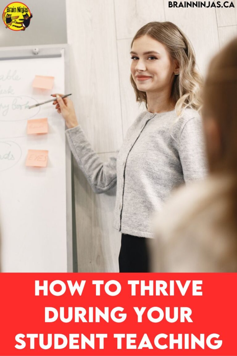How to Thrive During Your Student Teaching - Ninja Notes