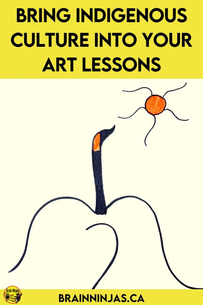 How to Bring Indigenous Culture into Art Lessons - Ninja Notes