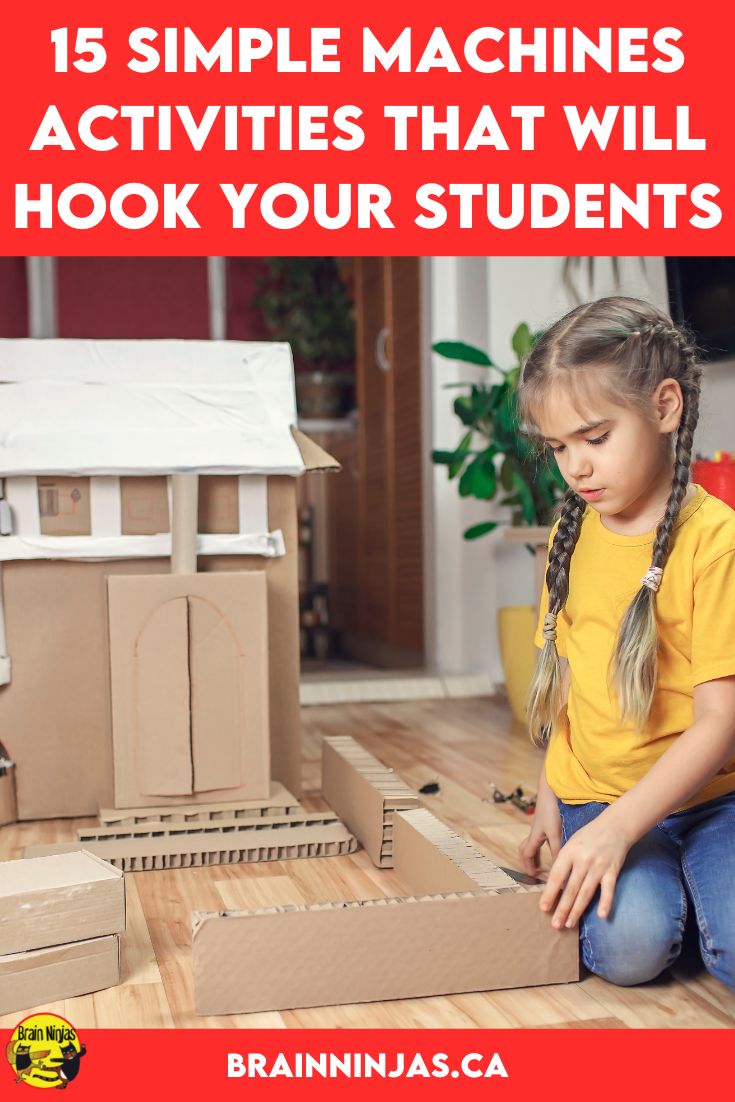 15 Simple Machines Activities that Will Hook Your Students - Ninja Notes