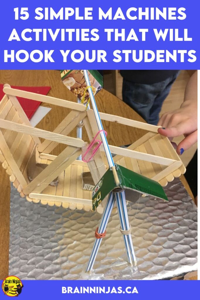 15 Simple Machines Activities that Will Hook Your Students - Ninja Notes