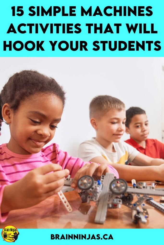 15 Simple Machines Activities that Will Hook Your Students - Ninja Notes