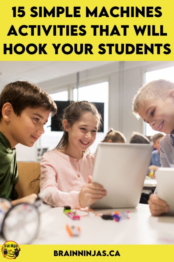 15 Simple Machines Activities that Will Hook Your Students - Ninja Notes