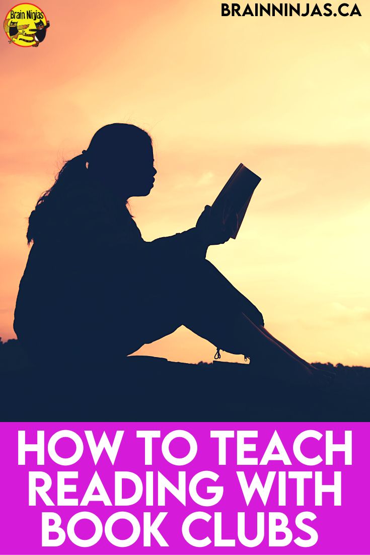 How to Teach Reading With Book Clubs - Ninja Notes