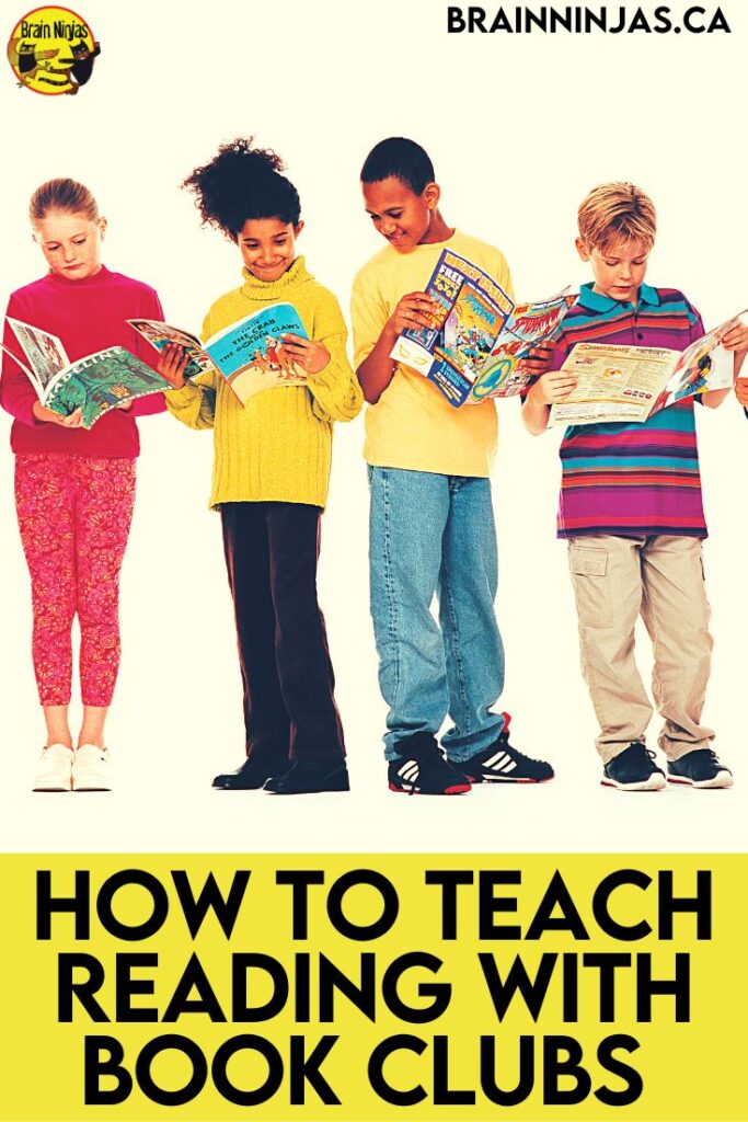 How to Teach Reading With Book Clubs - Ninja Notes