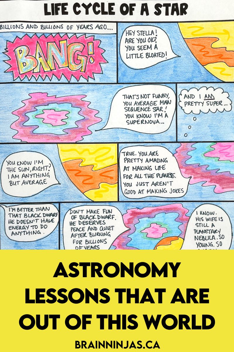 Astronomy Lessons That Are Out of This World - Ninja Notes