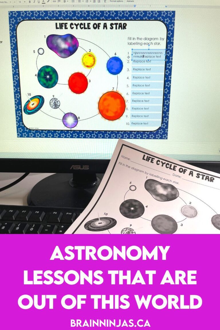 Astronomy Lessons That Are Out of This World - Ninja Notes