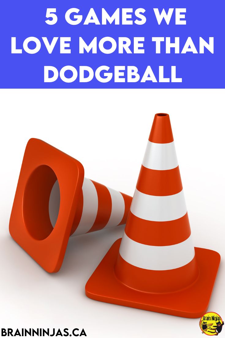 5 Games We Love More Than Dodgeball - Ninja Notes
