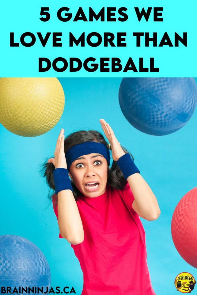 5 Games We Love More Than Dodgeball - Ninja Notes