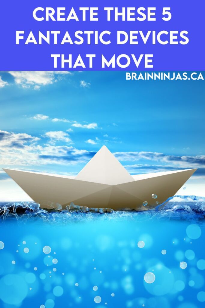 Create These 5 Fantastic Devices That Move - Ninja Notes
