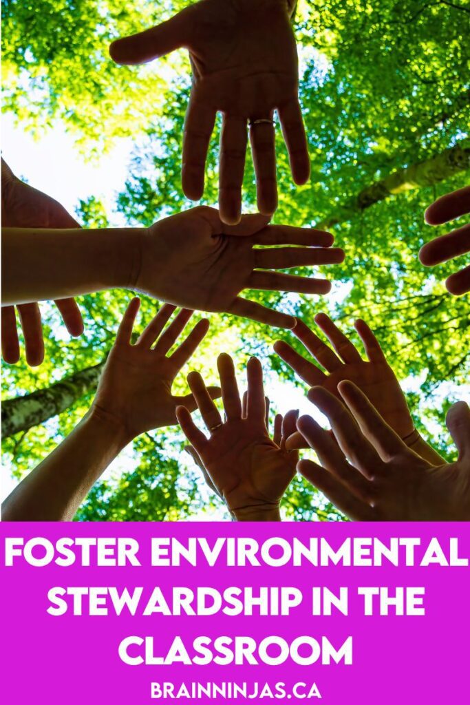 Foster Environmental Stewardship in the Classroom - Ninja Notes