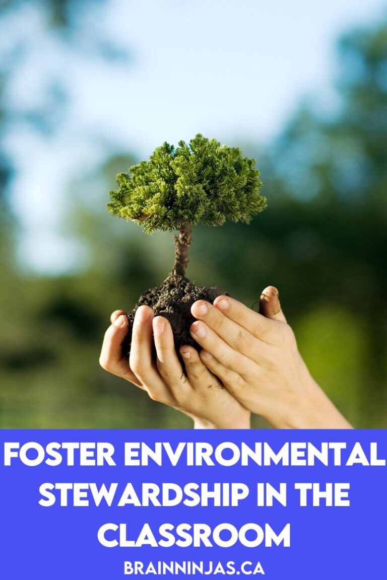 Foster Environmental Stewardship in the Classroom - Ninja Notes