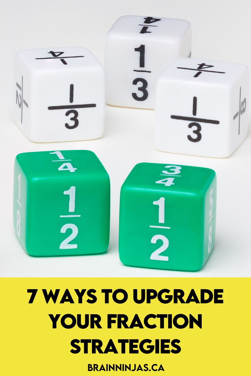7 Ways to Upgrade Your Fraction Strategies - Ninja Notes