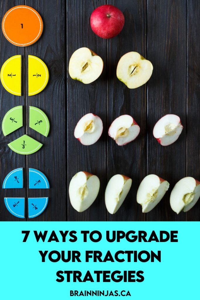 7 Ways to Upgrade Your Fraction Strategies - Ninja Notes