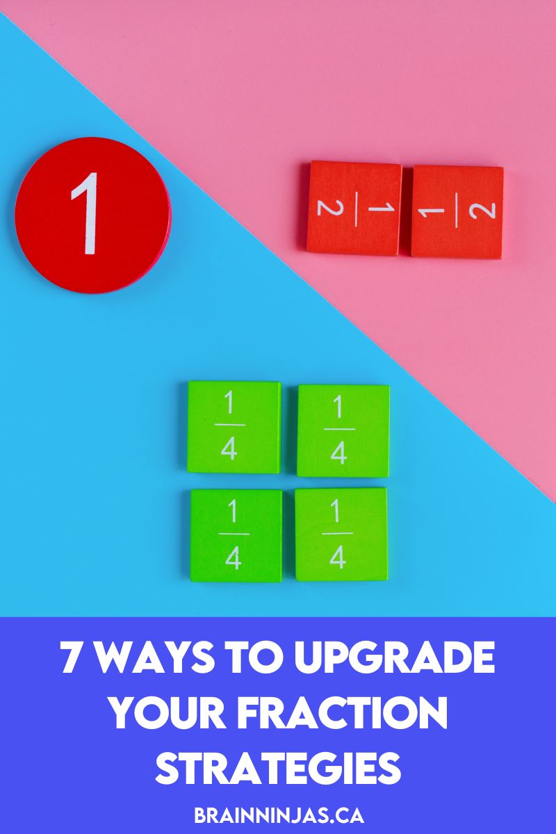 7 Ways to Upgrade Your Fraction Strategies - Ninja Notes