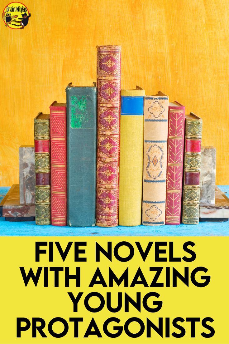 Five Novels With Amazing Young Protagonists - Ninja Notes