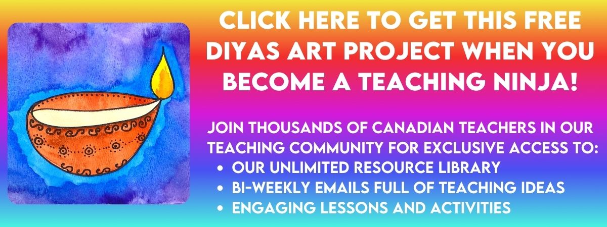 Resources to Celebrate Diwali in the Classroom - Ninja Notes