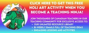 Quick and Colourful Activities for Holi the Festival of Colours - Ninja ...