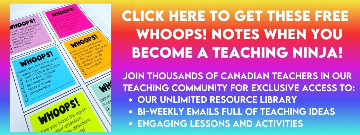 15 Ways to Use Sticky Notes in the Classroom - Ninja Notes