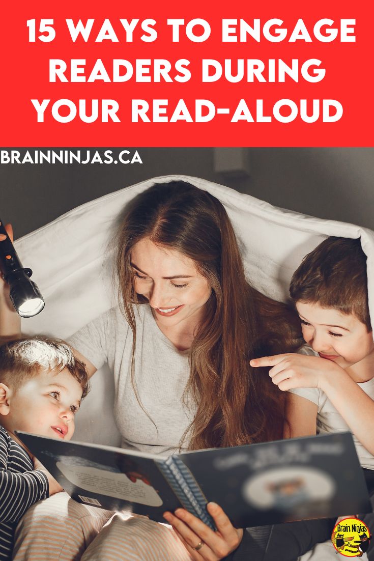 15 Ways to Engage Readers During Your Read-Aloud - Ninja Notes
