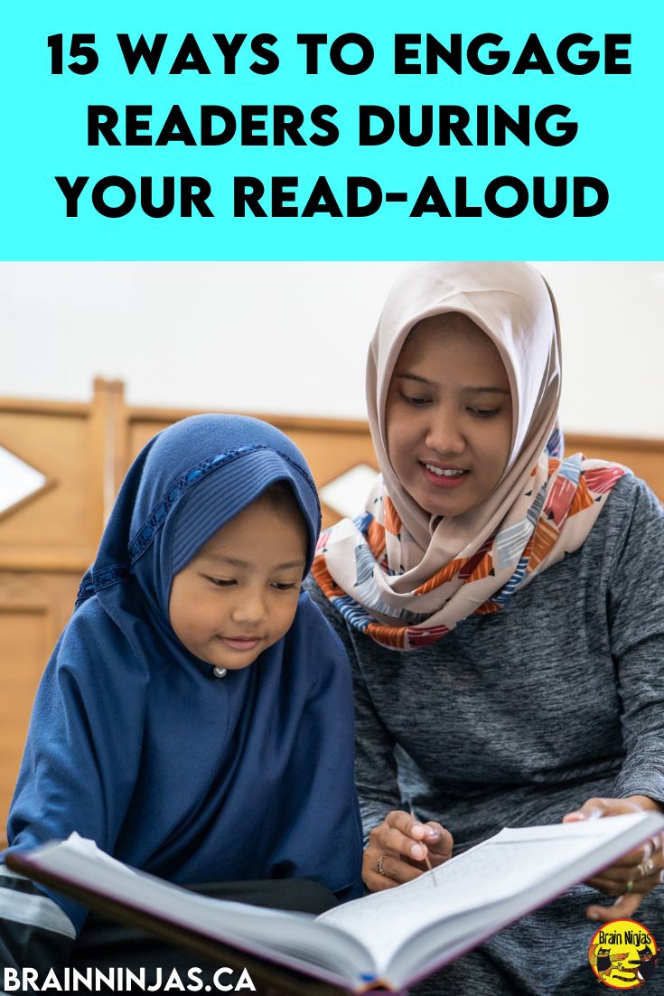 15 Ways to Engage Readers During Your Read-Aloud - Ninja Notes