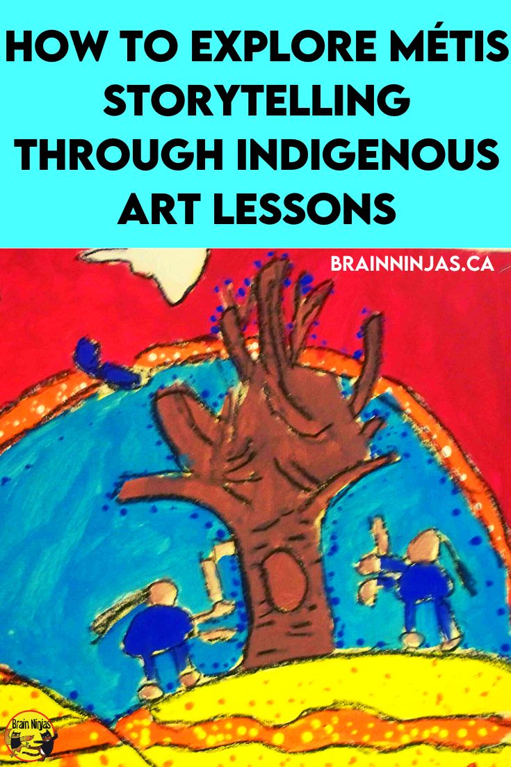 How to Explore Métis Storytelling Through Indigenous Art Lessons ...