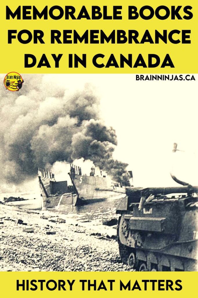 Memorable Books for Remembrance Day in Canada - Ninja Notes