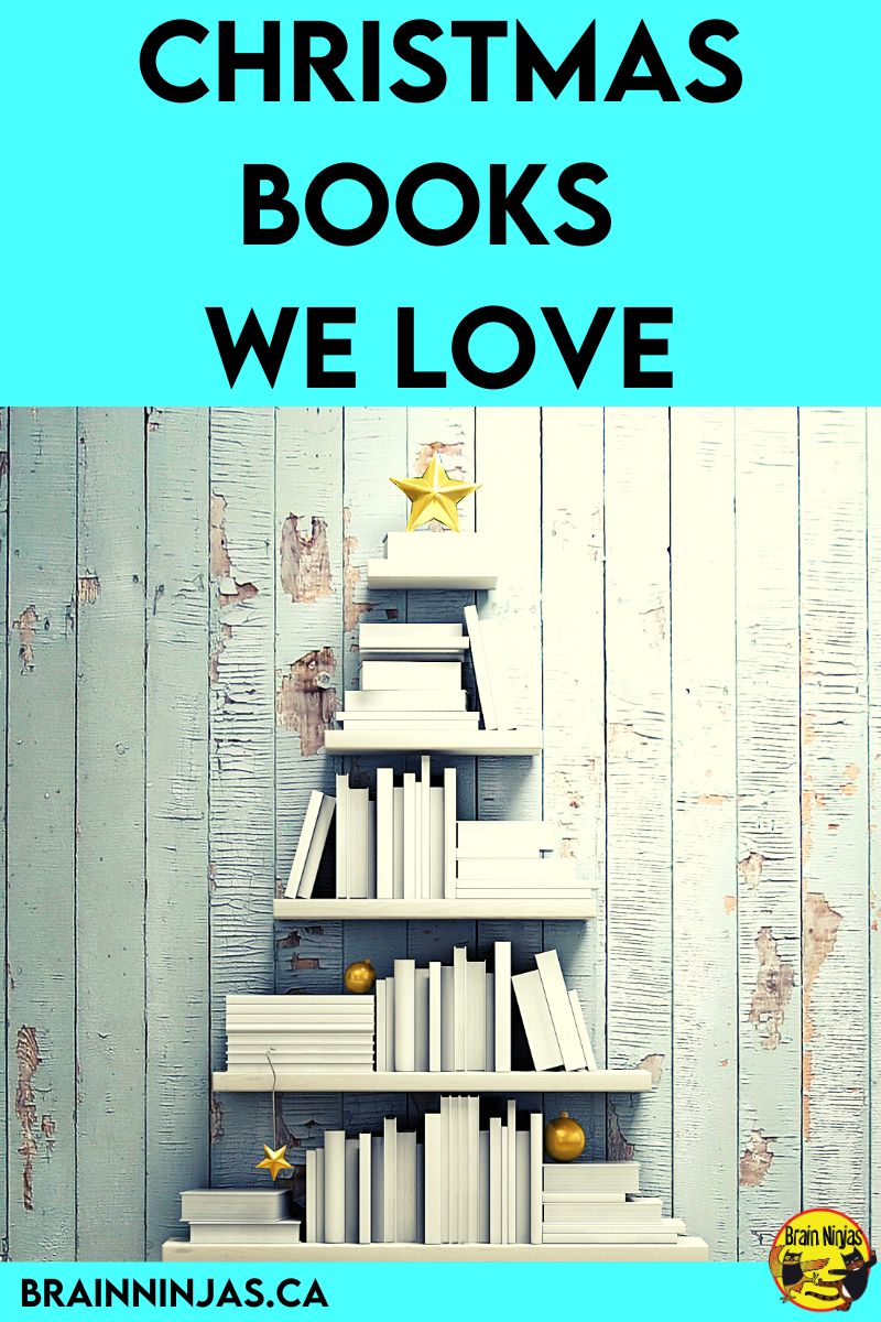 Christmas Books We Love - Ninja Notes