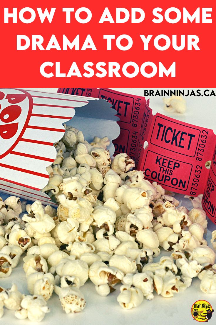 How to Add Some Drama to Your Classroom - Ninja Notes