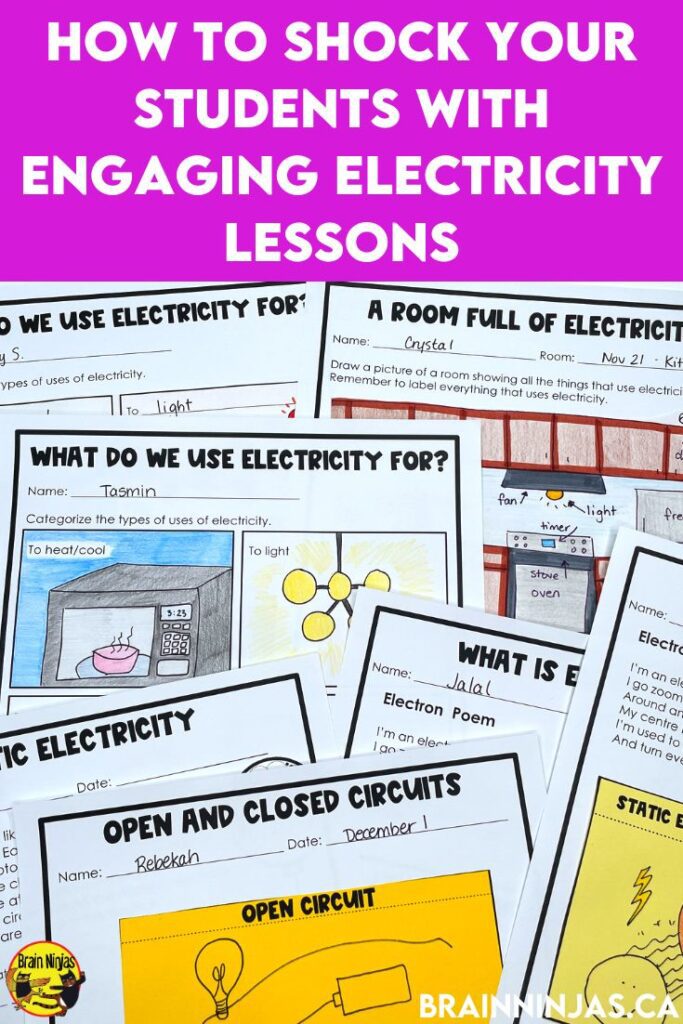 How to Shock Your Students With Engaging Electricity Lessons - Ninja Notes