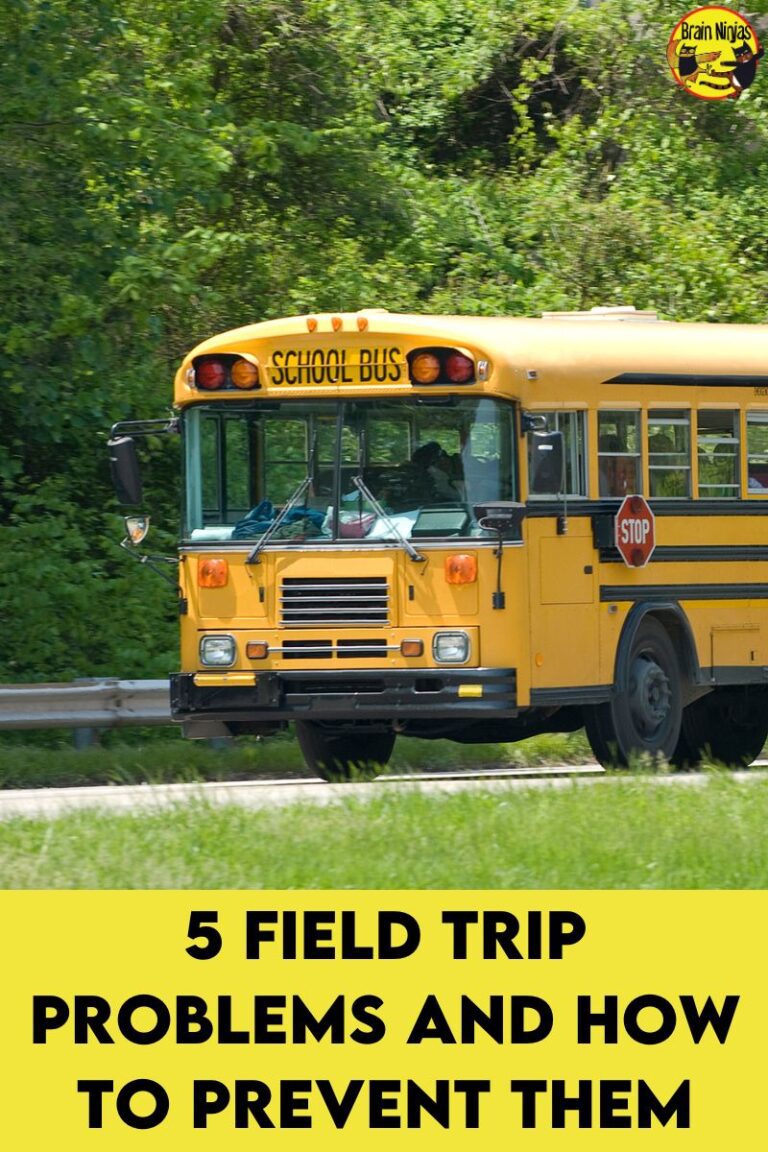 5 Field Trip Problems and How to Prevent Them - Ninja Notes