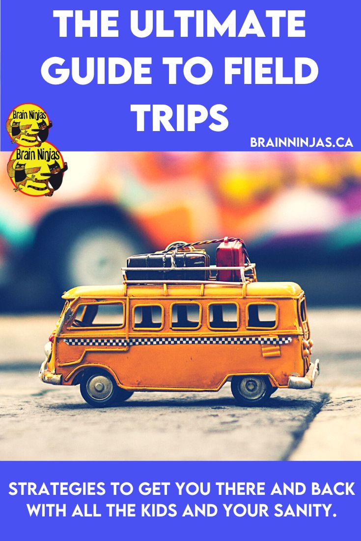 The Ultimate Guide to Field Trips - Ninja Notes