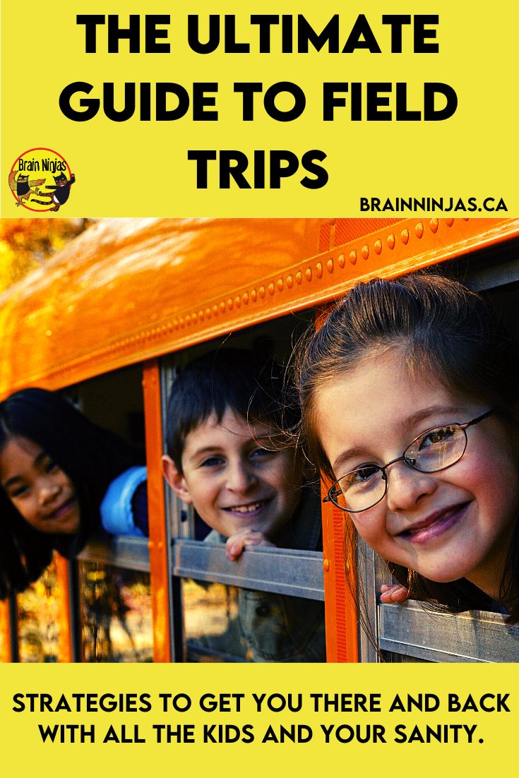 The Ultimate Guide to Field Trips - Ninja Notes