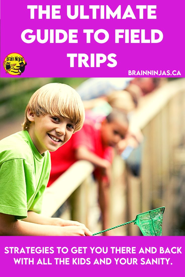 The Ultimate Guide to Field Trips - Ninja Notes