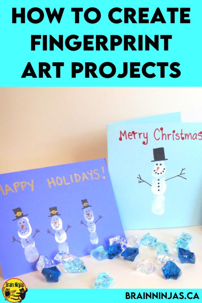 How to Create Fingerprint Art Projects - Ninja Notes