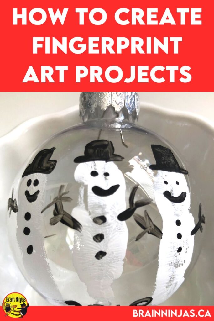 How to Create Fingerprint Art Projects - Ninja Notes