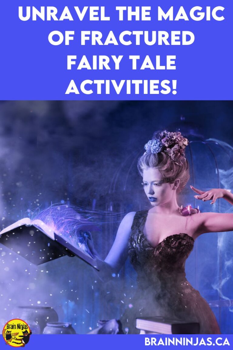 Unravel the Magic of Fractured Fairy Tale Activities! - Ninja Notes