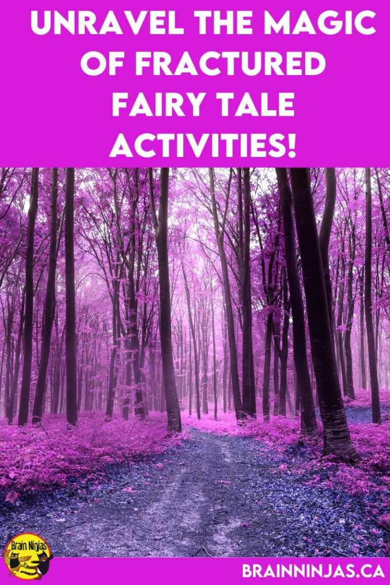 Unravel the Magic of Fractured Fairy Tale Activities! - Ninja Notes