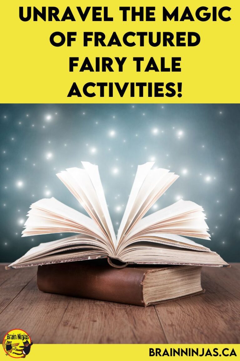 Unravel the Magic of Fractured Fairy Tale Activities! - Ninja Notes